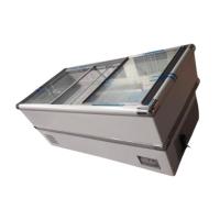 China Direct Cooling Commercial Supermarket Dedicated Large Capacity Display Freezer Freezer for sale