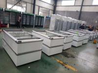 China Direct Cooling Commercial Supermarket Dedicated Large Capacity Display Freezer Freezer for sale