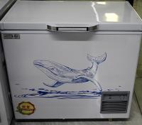 China Horizontal freezer a freezer for refrigerating fresh food and meat Direct cooling for sale
