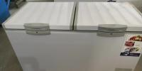 China Horizontal freezer a freezer for refrigerating fresh food and meat Direct cooling for sale