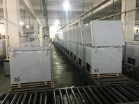 China Horizontal freezer a freezer for refrigerating fresh food and meat Direct cooling for sale