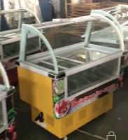 China Haagen-Dazs Style Ice Cream Refrigerated Display Cabinet Direct Cooling Freezer for sale