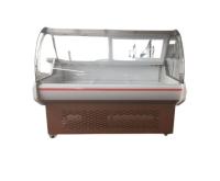 China Commercial Duck Neck Display Cabinet Halo-Flavor Display Cabinet Refrigerated Preservation for sale