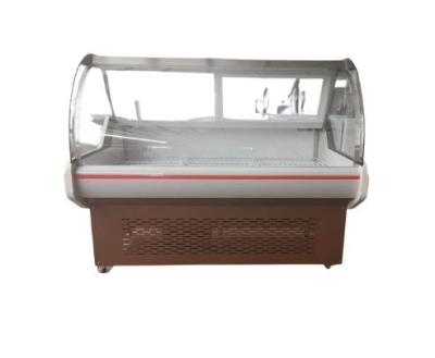 China Commercial Duck Neck Display Cabinet Halo-Flavor Display Cabinet Refrigerated Preservation for sale