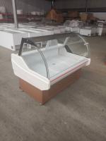 China Commercial Duck Neck Display Cabinet Halo-Flavor Display Cabinet Refrigerated Preservation for sale