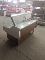 China Commercial Duck Neck Display Cabinet Halo-Flavor Display Cabinet Refrigerated Preservation for sale