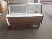 China Commercial Duck Neck Display Cabinet Halo-Flavor Display Cabinet Refrigerated Preservation for sale