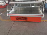 China Commercial Duck Neck Display Cabinet Halo-Flavor Display Cabinet Refrigerated Preservation for sale