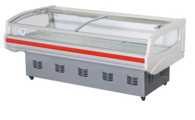 China Open Storage Freezers Commercial Large Capacity Custom Design Of Refrigeration Facilities for sale