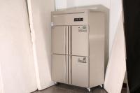 China Commercial Upright Four Door Refrigerator High Capacity Refrigerated for sale