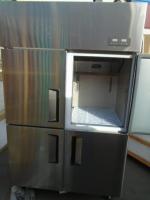 China Commercial Upright Four Door Refrigerator High Capacity Refrigerated for sale