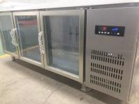 China Stainless Steel Commercial Refrigeration Workbench for Hotel Kitchen for sale