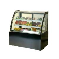 China Cake cabinet Refrigerated display cabinet commercial fruit west pastry sushi mousse dessert small vertical fresh-keeping for sale