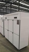 China Refrigeration Equipment Display Freezers  Fridges And Deep Freezers Six door stainless steelHigh volume business for sale