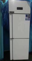 China Single Door Stainless Steel Small Fresh Freezer Household for Food Meat for sale