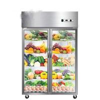 China Be born freezer ark of large window door body freezer ark of large capacity freezer for sale