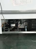 China Double door refrigerator commercial freezer fresh drink freezer vertical beer freezer for sale