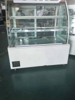China Open the door cake cabinet, air cooled refrigerator, table, room temperature west pastry for sale