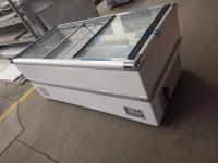 China 2 m double door refrigerator freezer for home commercial large capacity and affordable for sale