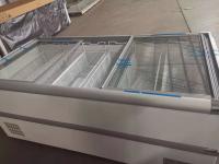 China 2 m double door refrigerator freezer for home commercial large capacity and affordable for sale