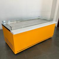 China Refrigerated preservation cabinet Seafood cabinet marinated meat marinated vegetables cold dish cabinet commercial horiz for sale