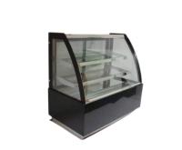 China Commercial large capacity refrigerator, baking cabinet, refrigeration equipment, cake display cabinet with lamp for sale