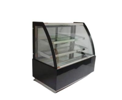 China Commercial large capacity refrigerator, baking cabinet, refrigeration equipment, cake display cabinet with lamp for sale