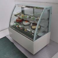 China Commercial large capacity refrigerator, baking cabinet, refrigeration equipment, cake display cabinet with lamp for sale