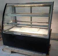 China Commercial large capacity refrigerator, baking cabinet, refrigeration equipment, cake display cabinet with lamp for sale