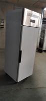 China Stainless Steel Vertical Small Size Large Capacity Refrigerator Freezer Commercial Home Refrigeration Facilities for sale