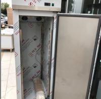 China Stainless Steel Vertical Small Size Large Capacity Refrigerator Freezer Commercial Home Refrigeration Facilities for sale