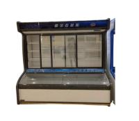 China Fresh Vegetable Beverage Commercial Refrigerator Freezer Double Temperature for sale