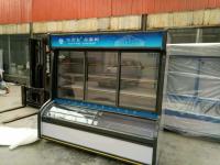 China Fresh Vegetable Beverage Commercial Refrigerator Freezer Double Temperature for sale