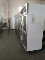 China Glass 3 Door Large Capacity Display Cabinet Refrigerator Freezer Commercial for sale