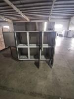 China Stainless Steel 6 Door Custom Refrigerator Freezer Meat Seafood Commercial Haier for sale