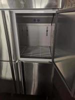 China Stainless Steel 6 Door Custom Refrigerator Freezer Meat Seafood Commercial Haier for sale