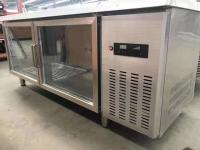 China Western Food Kitchen Stainless Steel Workbench Commercial for Hotel Restaurant for sale