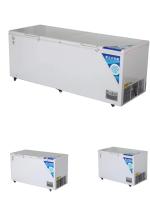 China Horizontal Direct Cooling Refrigerator Commercial Household Dual Purpose Small Volume for sale