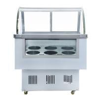 China Glass Door Preservation Table Stainless Steel Refrigeration Facilities 1.8m for sale