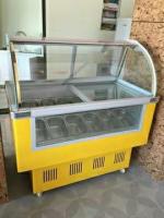 China Glass Door Preservation Table Stainless Steel Refrigeration Facilities 1.8m for sale