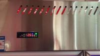 China Ice Cream Refrigerated Display Cabinet Commercial Direct Cooling for sale