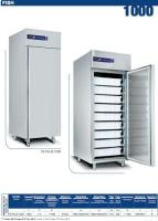 China Stainless Steel Double Door Reefer Freezer Freezer for sale