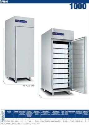China Stainless Steel Double Door Reefer Freezer Freezer for sale