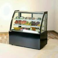 China Commercial Pastry Display Case Air Cooling for sale