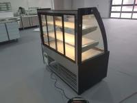China Commercial Pastry Display Case Air Cooling for sale