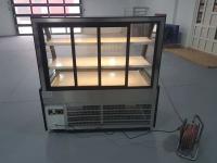China Commercial Pastry Display Case Air Cooling for sale
