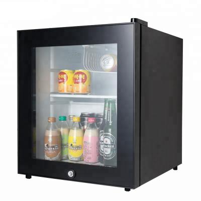 China Wine Mini Glass Door Chest Freezer Family Hotel for sale