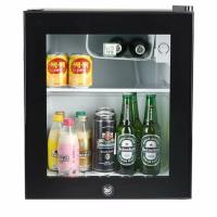 China Wine Mini Glass Door Chest Freezer Family Hotel for sale