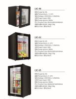 China Wine Mini Glass Door Chest Freezer Family Hotel for sale