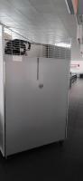China Double Glass Doors Stainless Steel Freezer Display Cabinet for sale